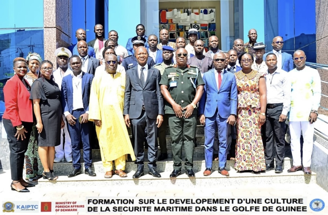 DEVELOPING MARITIME SECURITY CULTURE IN THE GULF OF GUINEA COURSE ...